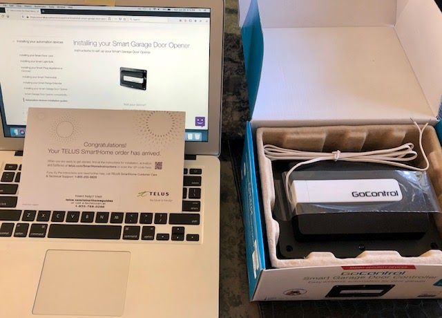 My SmartHome DIY Journey - Smart Garage Door Opener | TELUS Neighbourhood