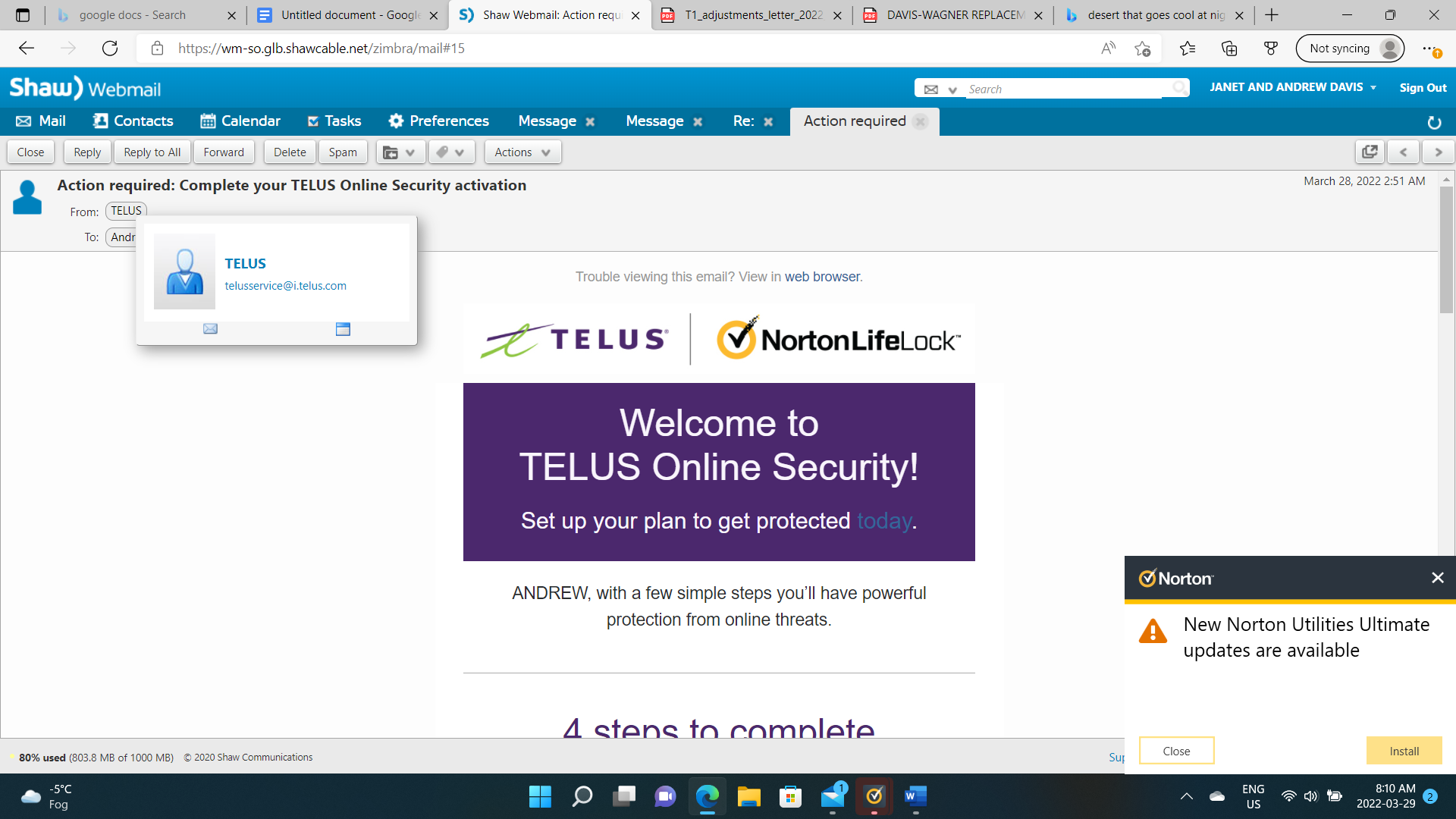 Telus Spam Email ? | TELUS Neighbourhood