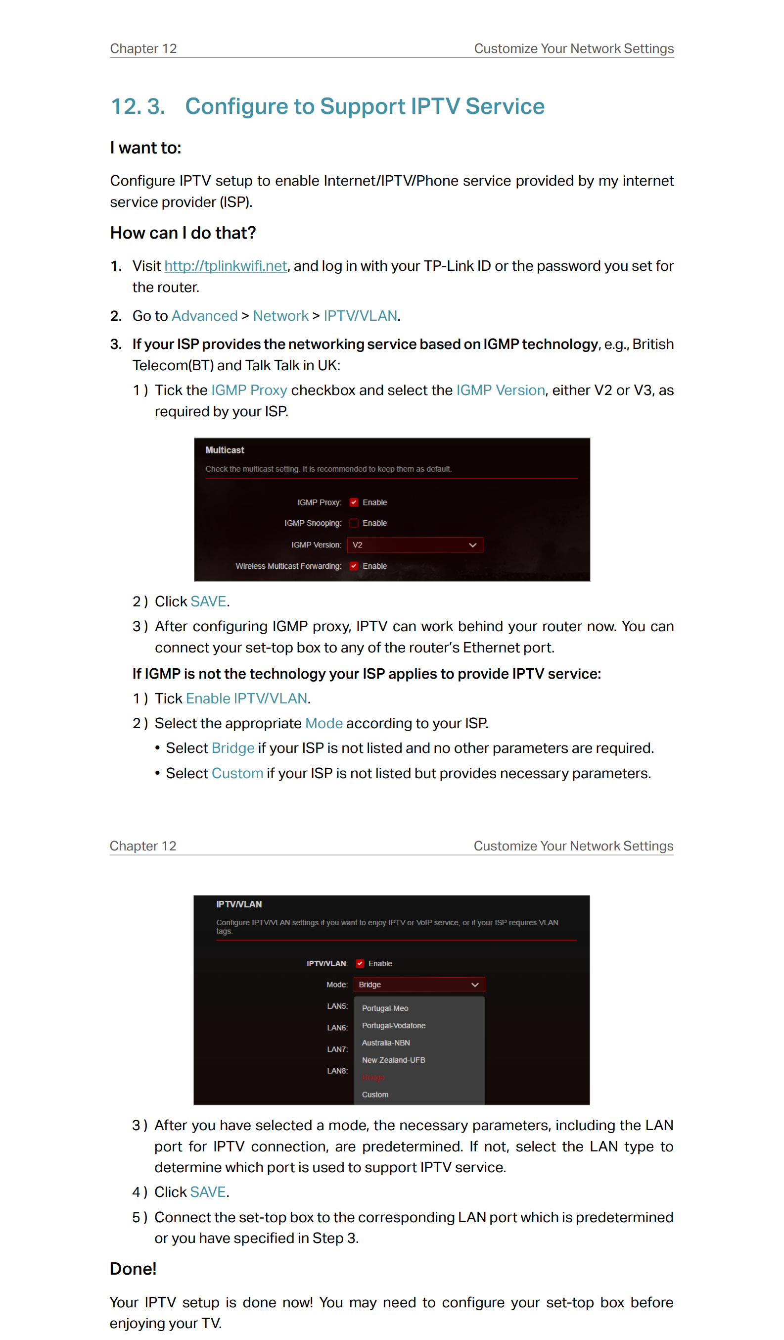 Has anyone Ever Set Up A Personal Capable Router For Telus IP TV ...