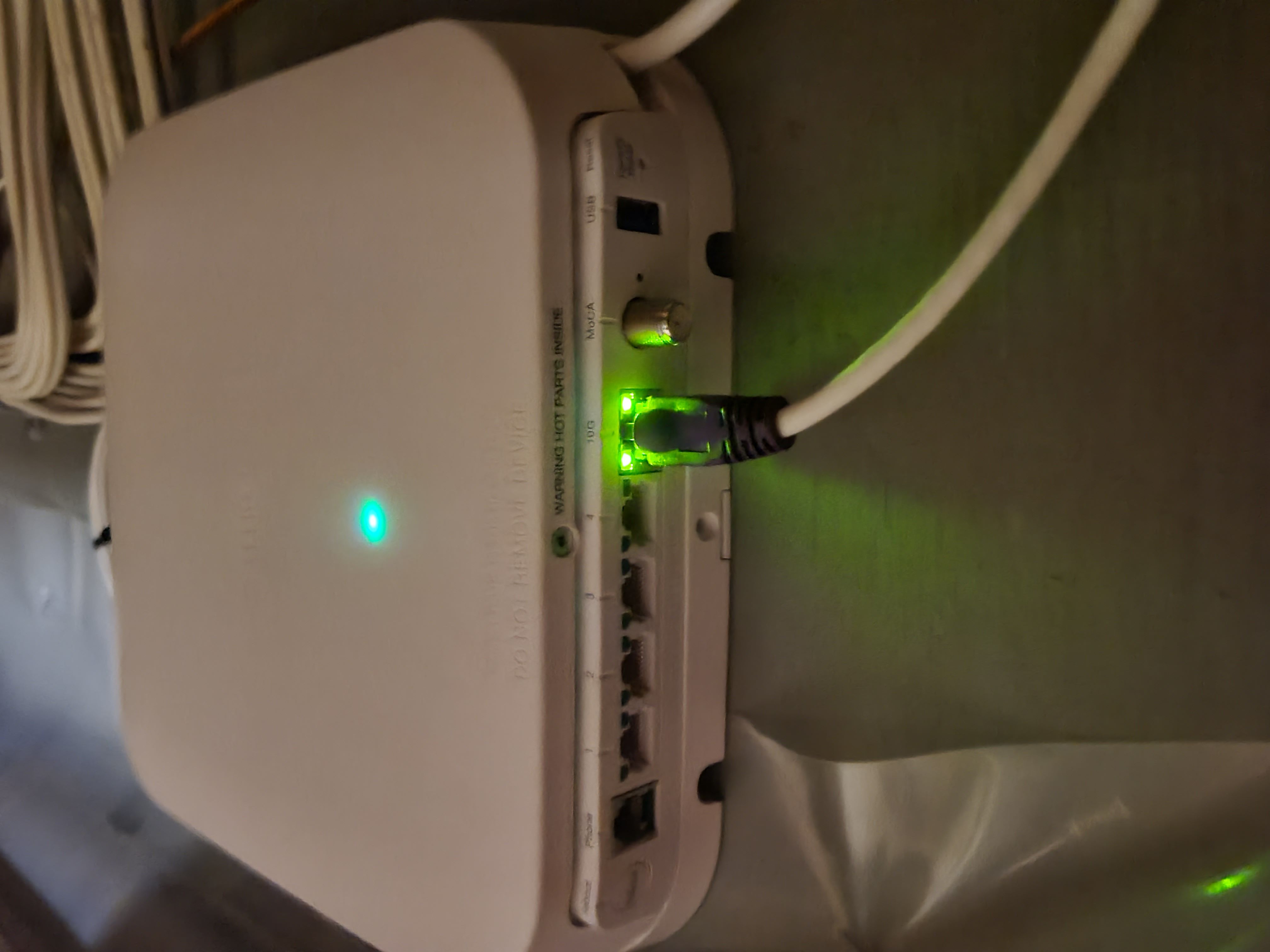 Can't find the modem admin/password login information anywhere ...