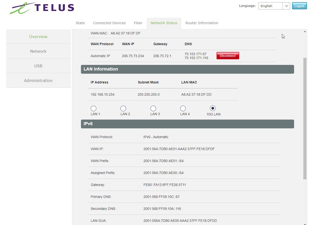 Cannot Access network from outside, unable to do port forwording ...