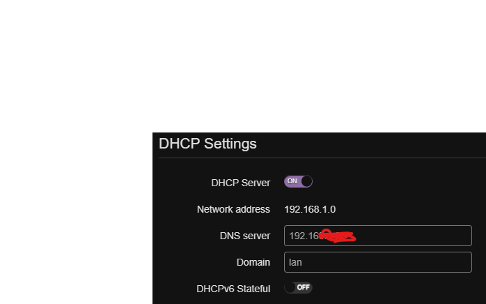 How do I change secondary DNS on Fibre Modem FXA5000? | TELUS Neighbourhood
