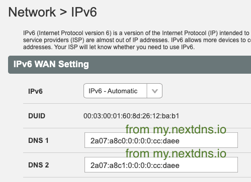 Where exactly to configure DNS on NH20A? | TELUS Neighbourhood