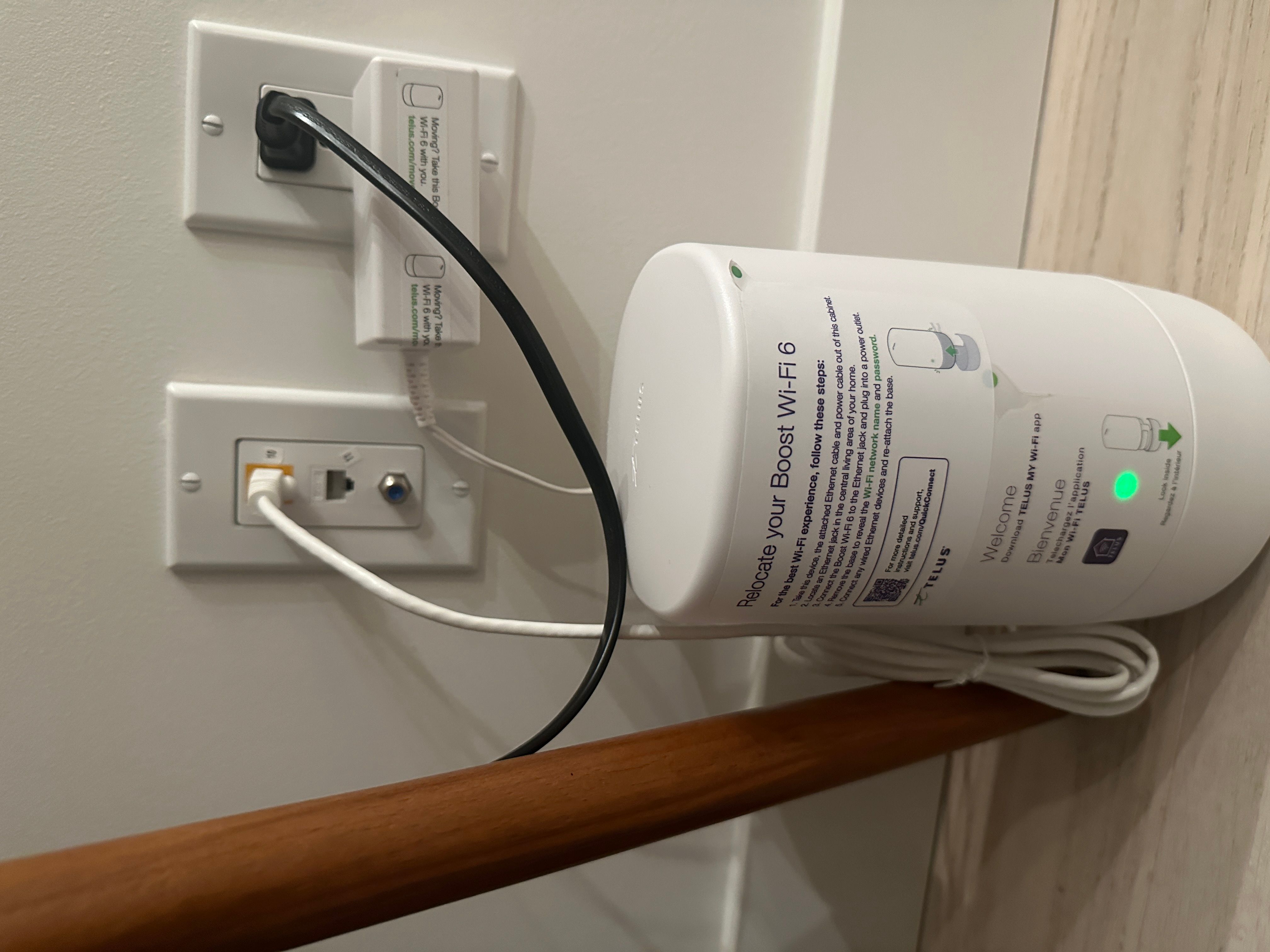 I can't see wifi 6 booster in app | TELUS Neighbourhood