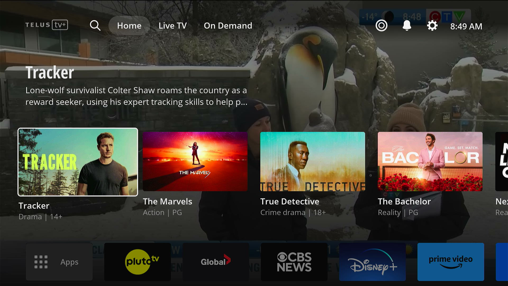 Disabling home screen on the new Telus Optik TV Android boxes | TELUS ...