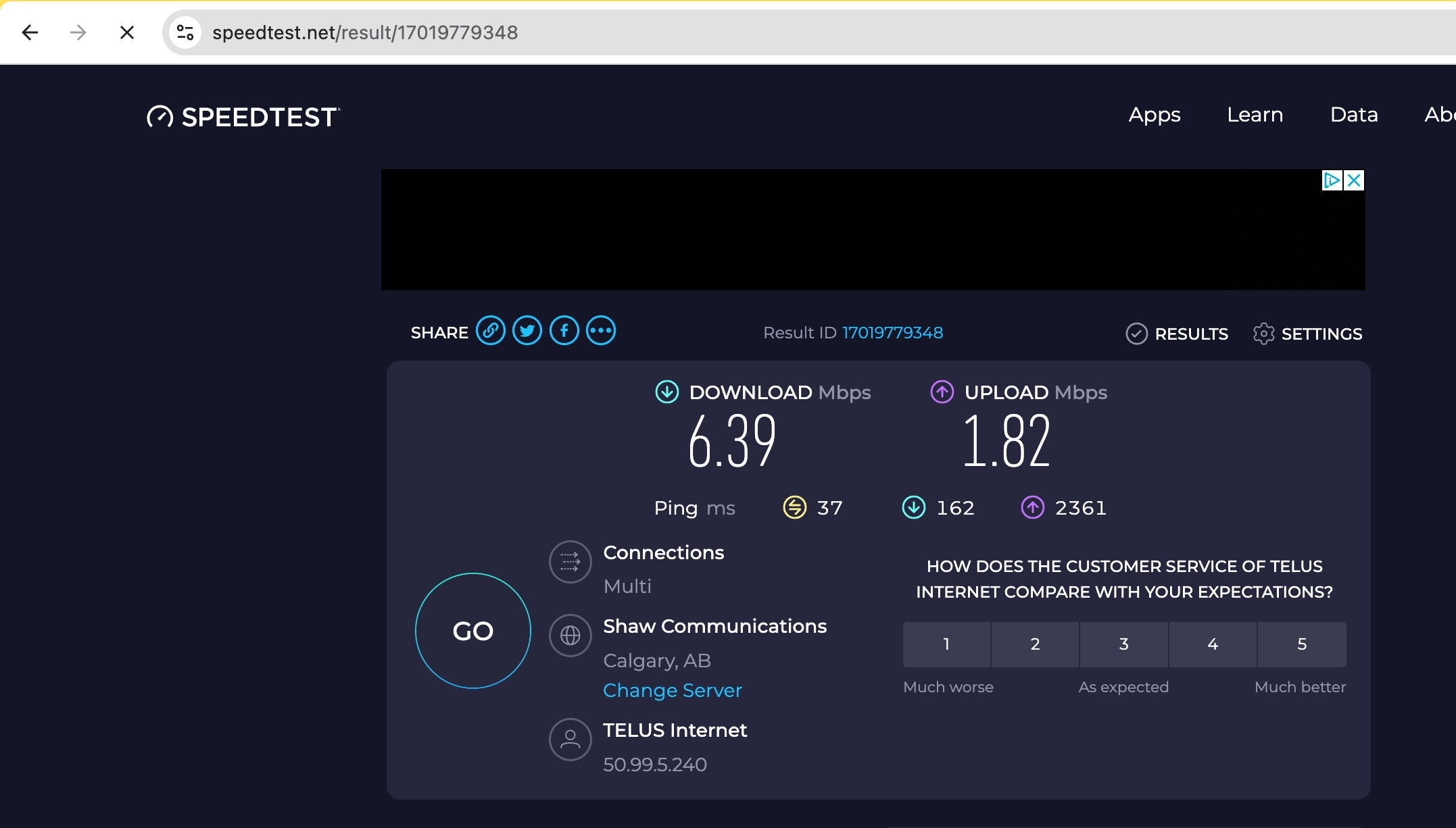 Low internet speed, can't fix it | TELUS Neighbourhood