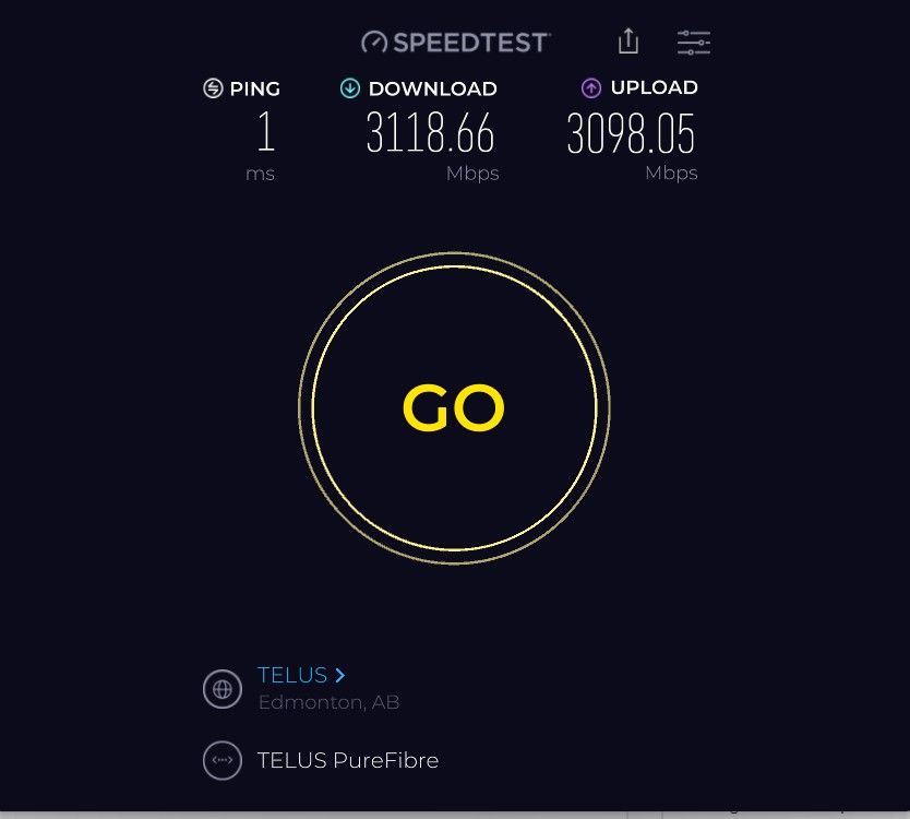 3GB Internet Speed | TELUS Neighbourhood