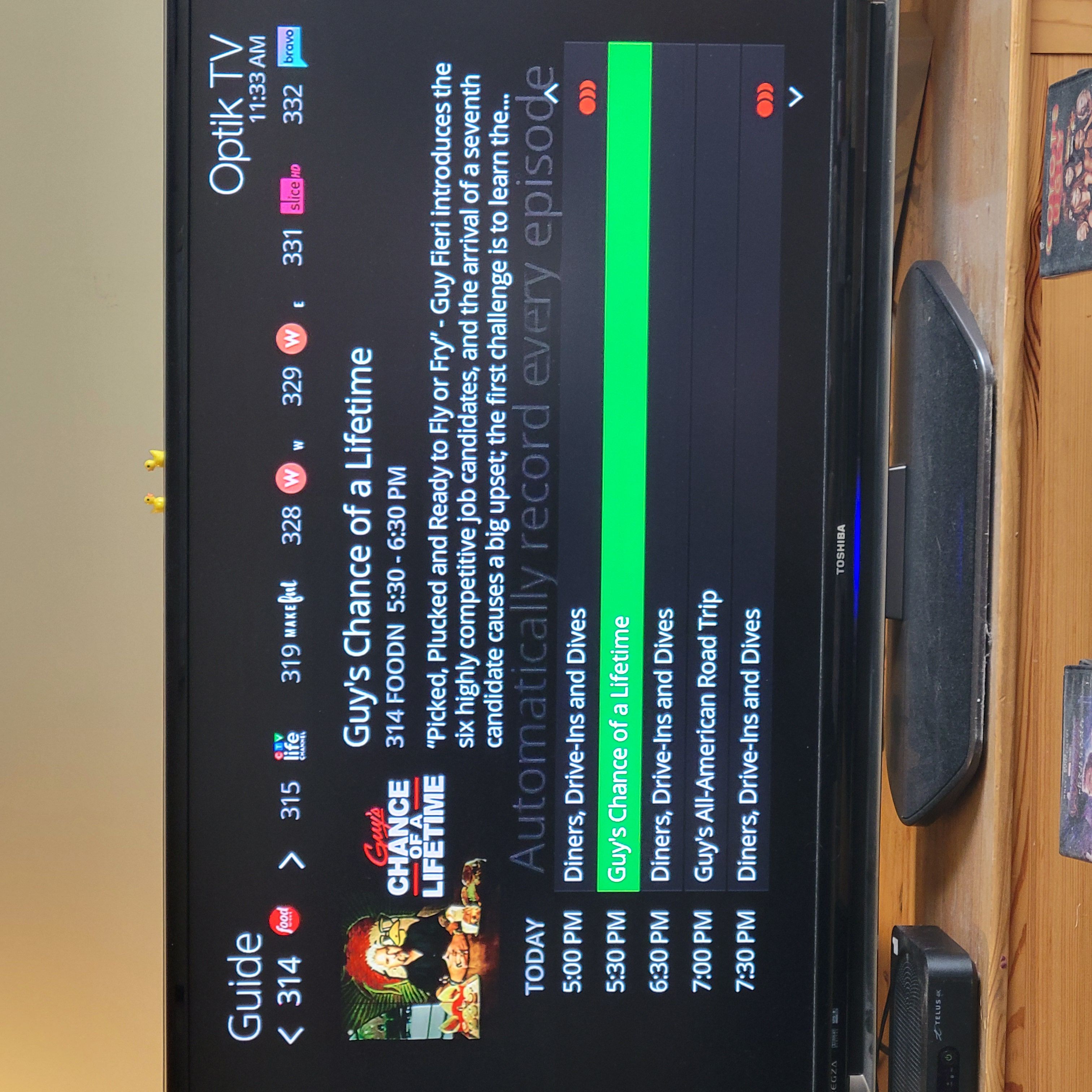 Who does the scheduling for Telus Tv shows? | TELUS Neighbourhood