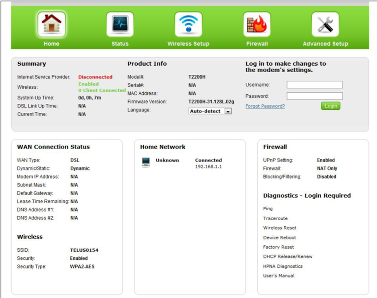 TELUS Gateway Bridge Mode Setup Guide | T1200H, T2200H, T3200M Tutorial
