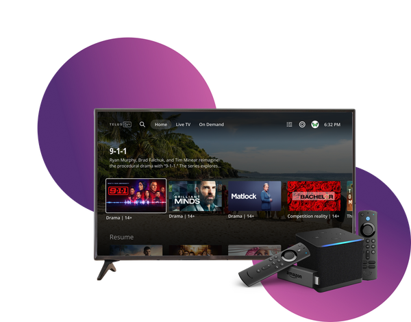 How to Set Up TELUS TV+ on Amazon Fire TV | Streaming Guide