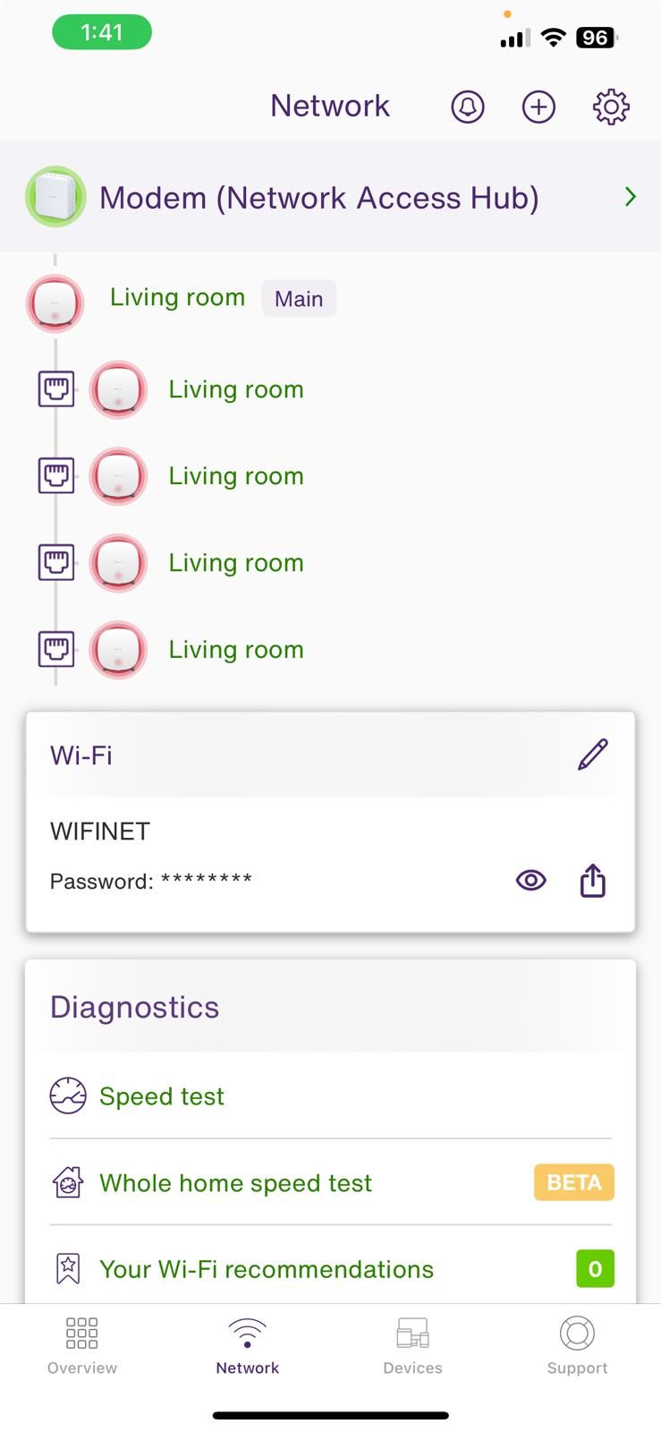 Telus Connect app Boost devices not displayed | TELUS Neighbourhood